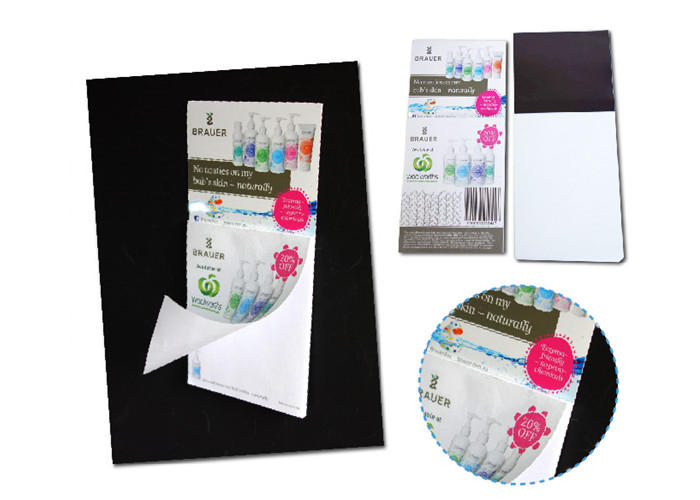 Custom Magnetic Sticky Notes Memo Pad and Fridge Magnet for ...