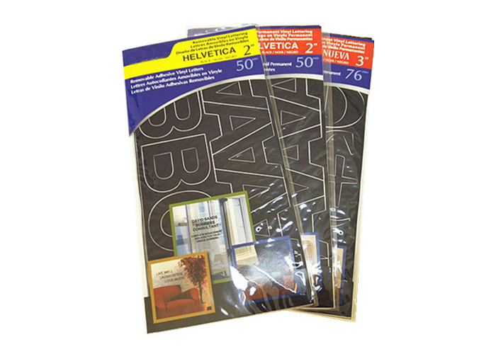 Removable Adhesive Vinyl Letters, Custom Vinyl Lettering Stickers ...