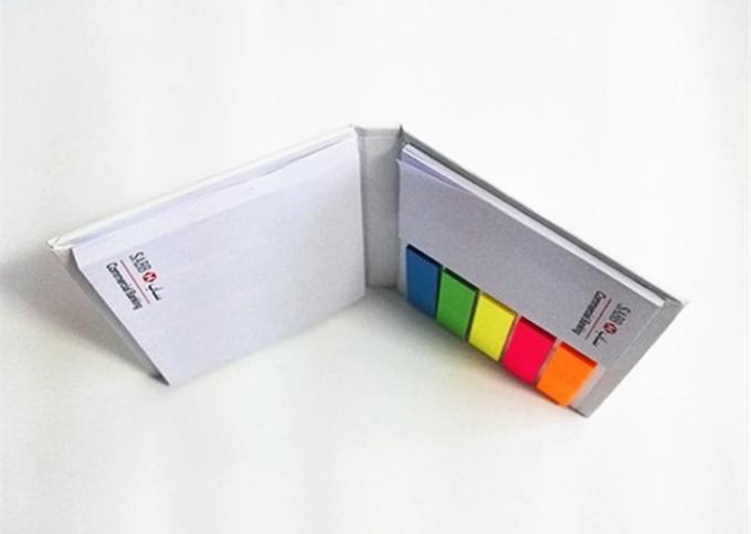 Hardcover Post Its Notes with Custom Self-adhesive Sticky Notes and ...