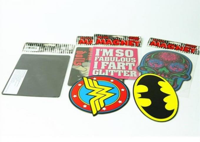 Removable Synthetic Magnetic Car Signs Fridge Magnet Car Bumper Sticker ...