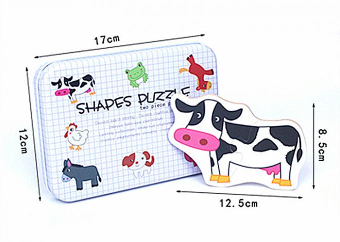 Rubber Jigsaw Puzzles ASTM Custom Refrigerator Magnet Fridge Magnet Game